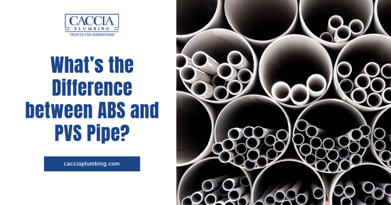 ABS Vs PVS Pipes | Your Guide To Plumbing Material